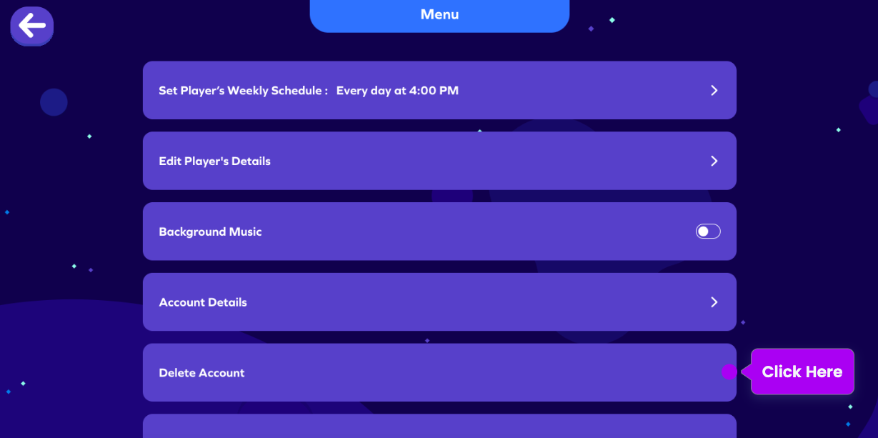 How to delete a parent account? – SplashLearn