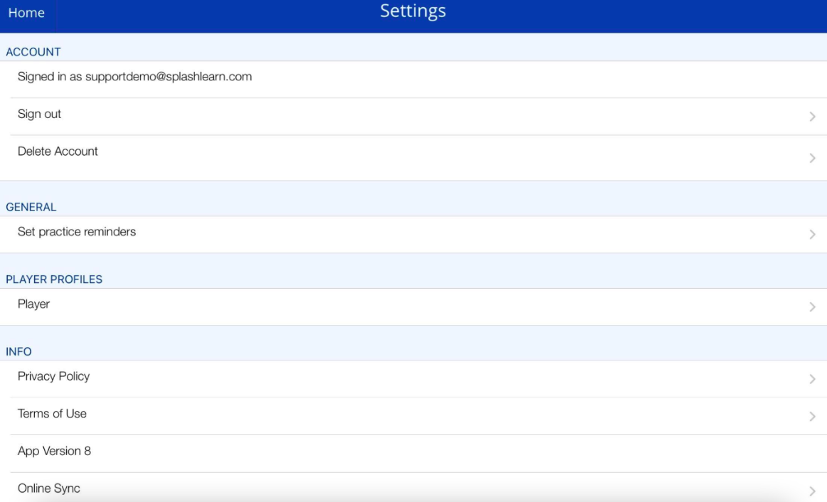 How to delete a parent account? – SplashLearn