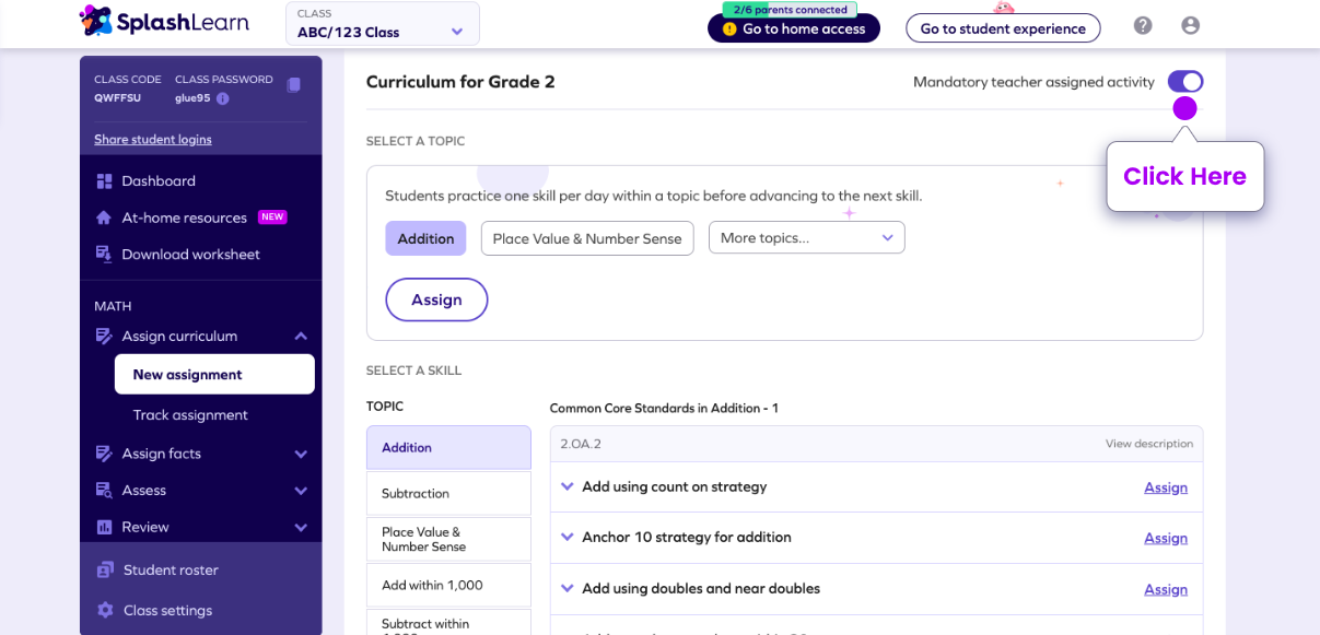 How teachers can make the assignments mandatory for their students ...