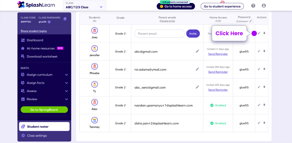 What are the different languages available in SplashLearn? – SplashLearn
