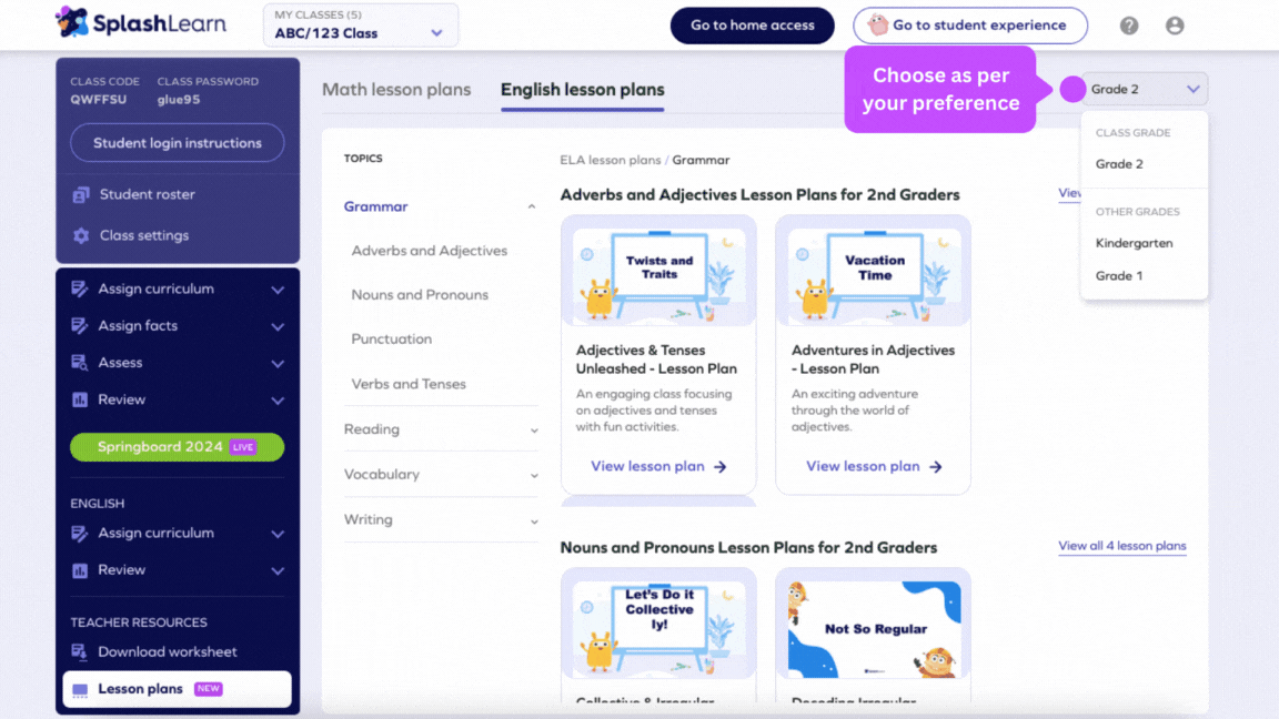 Teacher Resources for Math and Reading: Worksheets and Lesson Plans ...