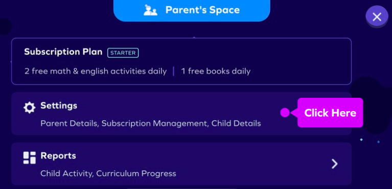 How to delete a parent account? – SplashLearn