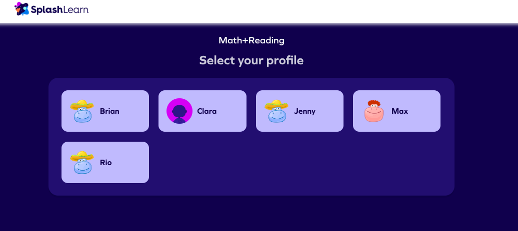 Setting up a classroom-linked parent account on SplashLearn – SplashLearn