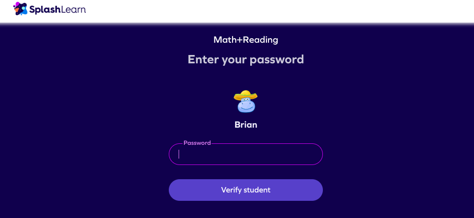 Setting up a classroom-linked parent account on SplashLearn – SplashLearn