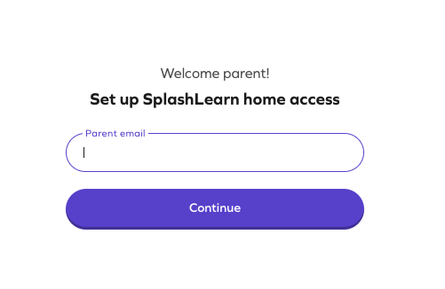 Setting up a classroom-linked parent account on SplashLearn – SplashLearn