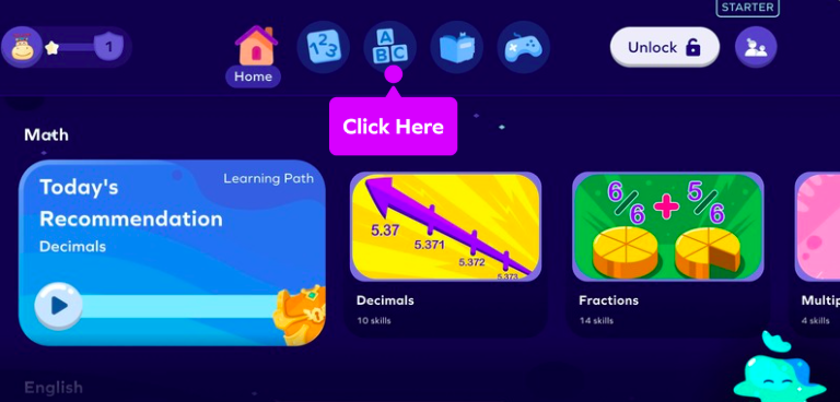 How can parents access Reading/ELA content? – SplashLearn