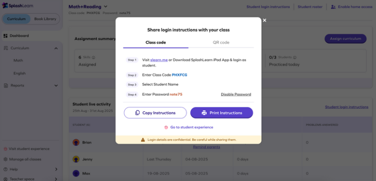 A step-by-step guide for Teachers to help their students log in/sign in ...
