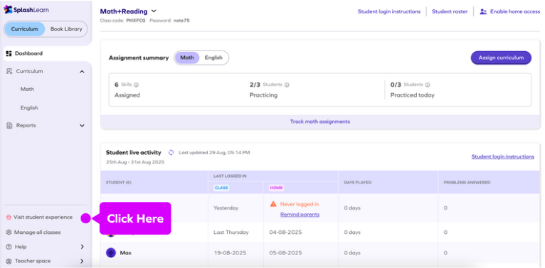 A step-by-step guide for Teachers to help their students log in/sign in ...