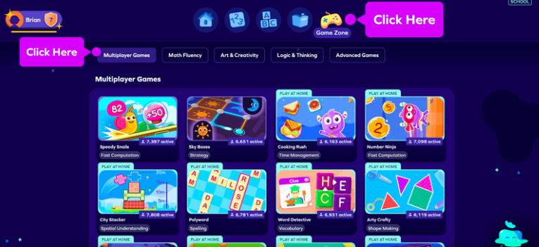 How can teachers help students send game invites in multiplayer games ...