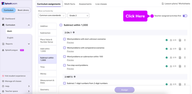 How teachers can make the assignments mandatory for their students ...
