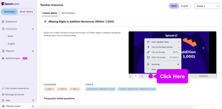 Teacher Resources for Math and Reading: Worksheets and Lesson Plans ...
