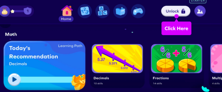 How to subscribe as a parent? – SplashLearn