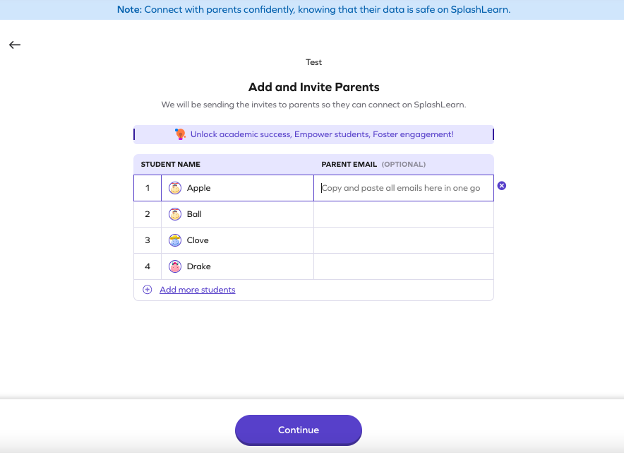 How can you create and verify the teacher account? – SplashLearn