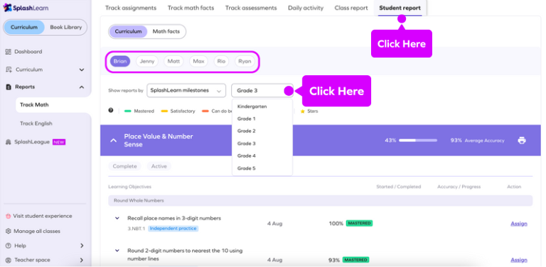 Can teachers re-assign assignments? – SplashLearn