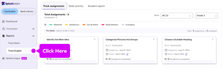 Can teachers re-assign assignments? – SplashLearn