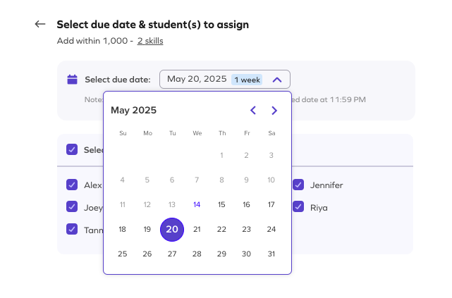 How can a teacher assign Math assignments to the students? – SplashLearn