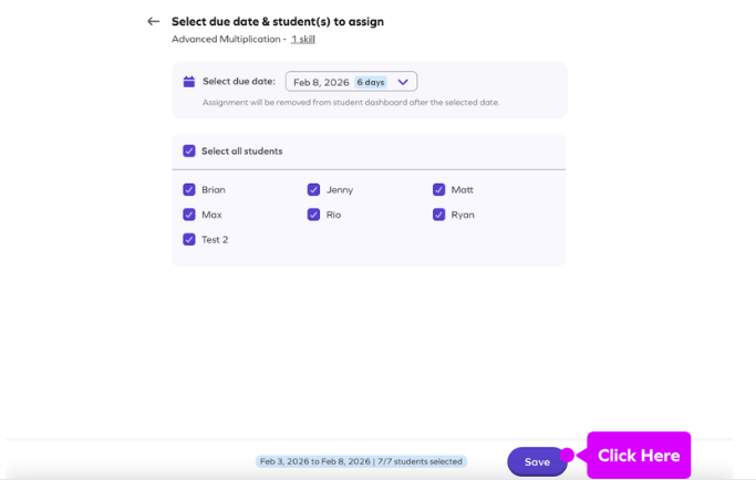 How can teachers manage assignments – set due dates, edit, mark as ...