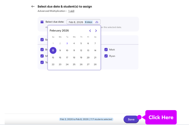 How can teachers manage assignments – set due dates, edit, mark as ...